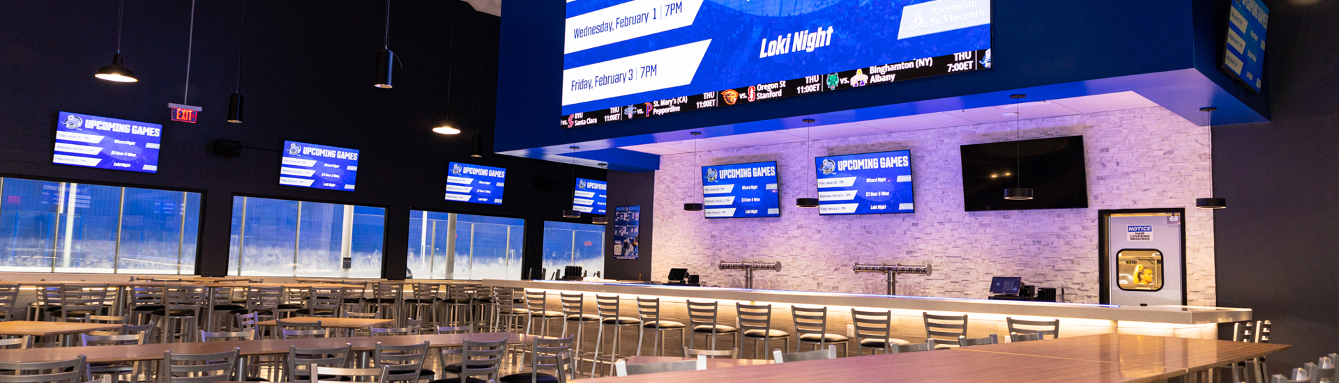 Icebreakers Bar & Grill - Community First Igloo