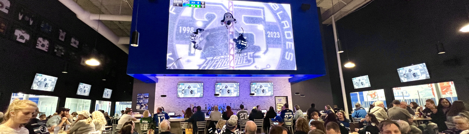 Icebreakers Bar & Grill - Community First Igloo